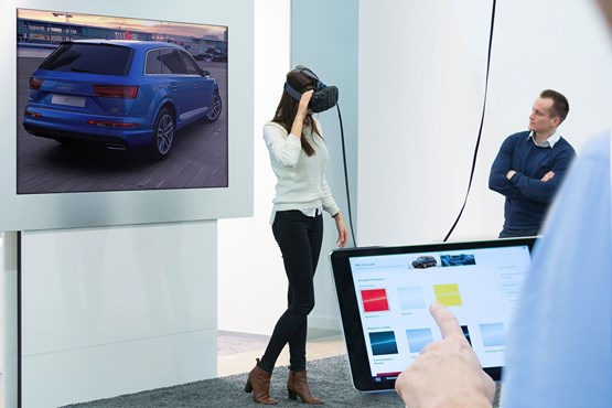 The future of showroom technology | Property/facilities