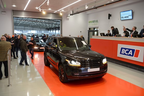 Part-exchange vehicles reached record values for BCA in January | AM-online