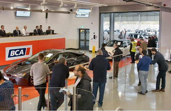 Used car prices reach third highest level on record at BCA auctions ...