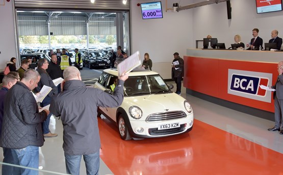 100% sale rate for first BCA Perry Barr auction | AM-online
