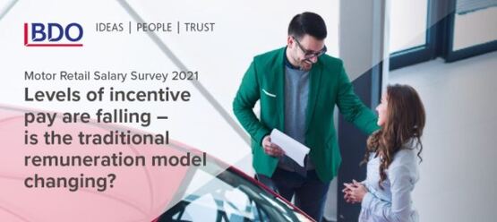 BDO Motor Salary Survey 2021 reveals 5% rise in average sector pay ...