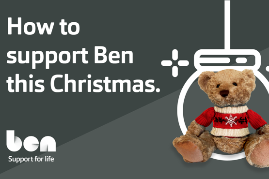 Ben launches festive fundraising drive to support automotive family ...