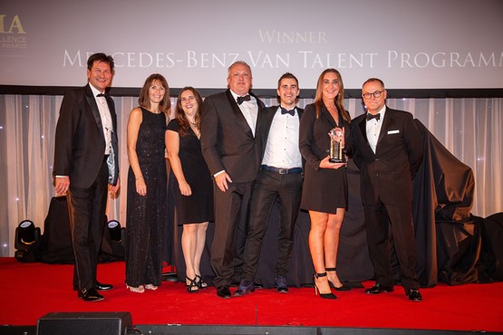 Mercedes-Benz Vans wins award for attracting fresh talent to the ...