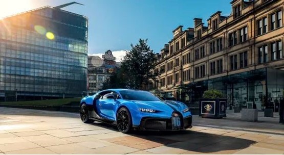 Sytner Group showcases Bugatti Chiron ahead of Manchester showroom ...