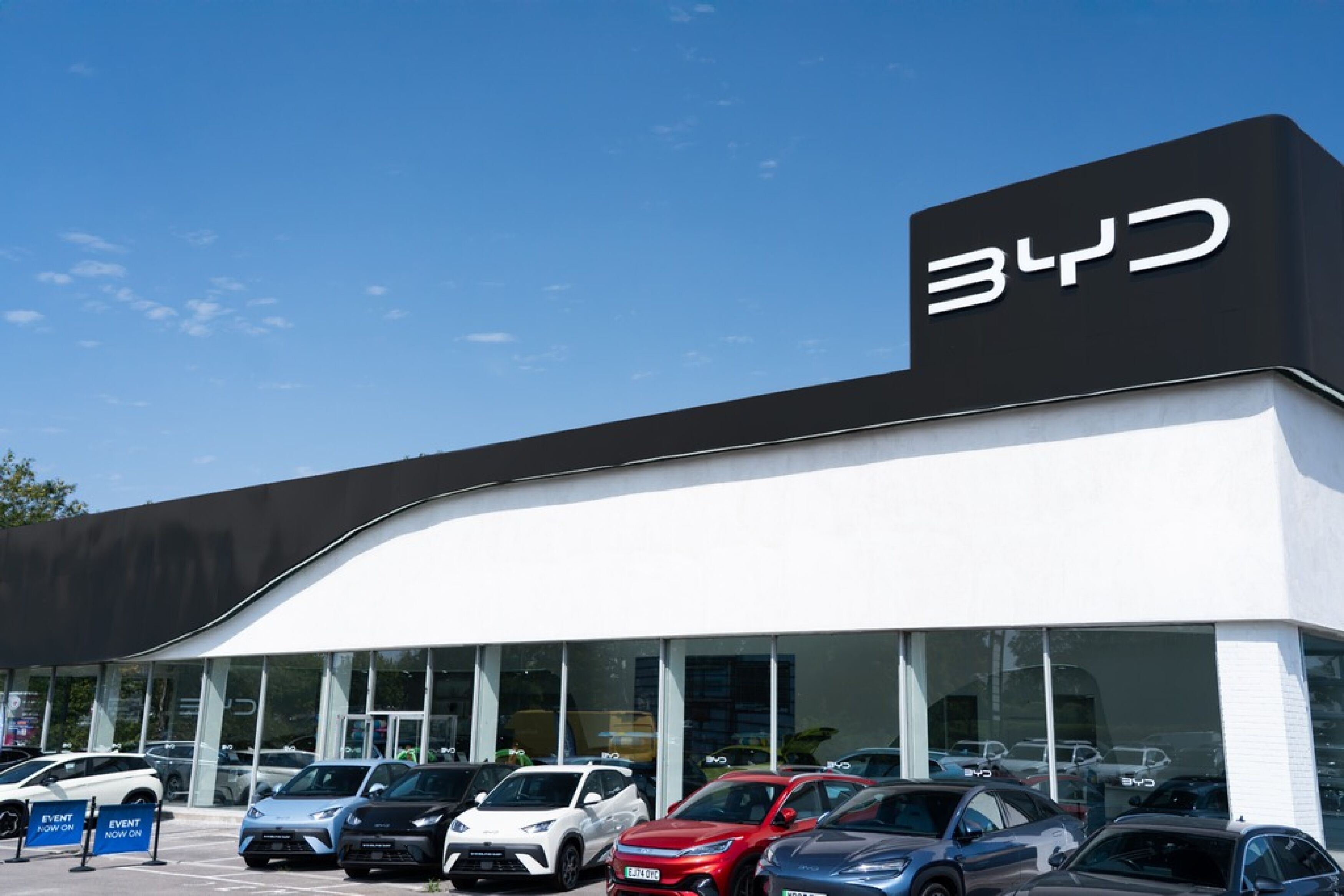 BYD updates UK leadership team as 125th dealership also appointed ...