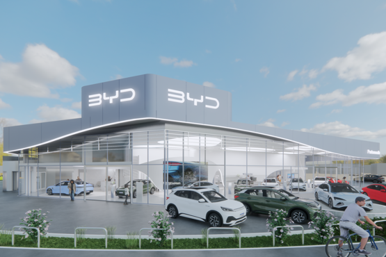 Snows to revamp BYD Waterlooville dealership | Car dealer news