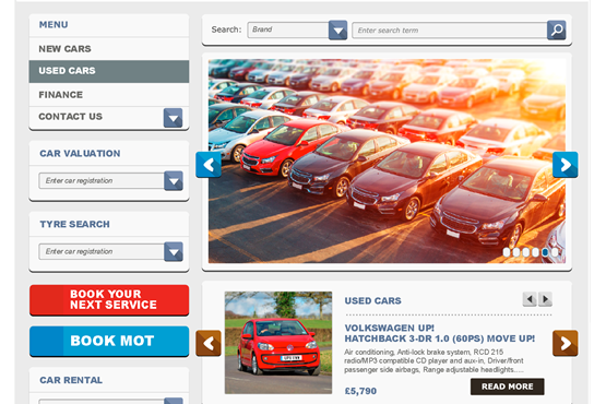 How car dealers can build a better website | Customer service