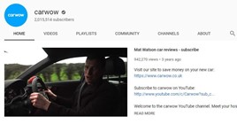 Carwow YouTube subscribers leap to two million | AM-online