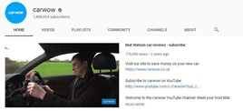 Carwow’s November YouTube views surpass Top Gear | AM-online
