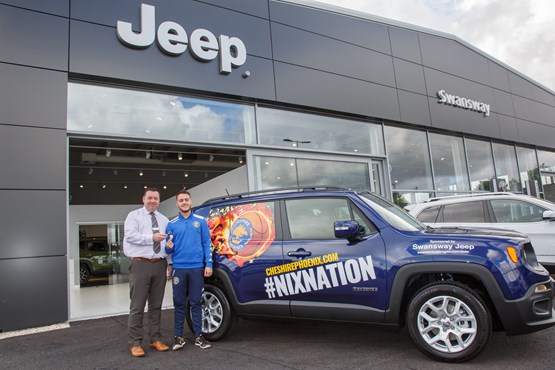 Swansway Chester Jeep continues basketball sponsorship | AM-online