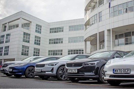 Company car driving is back on the increase, HMRC data shows | Market ...
