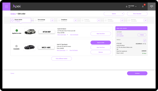 Advertisement feature: One login, one solution: why Apex is a dealer’s ...