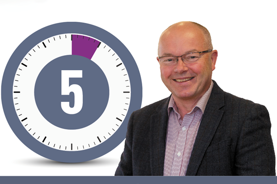 Five minutes with… David Mercer, V12 Motor Finance | Supplier insight