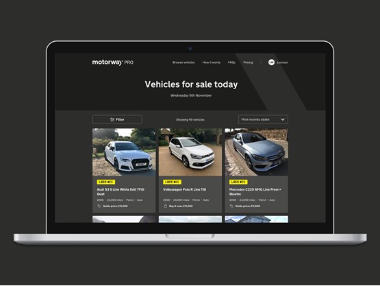 Motorway restarts car auctions with ‘contactless’ logistics service ...