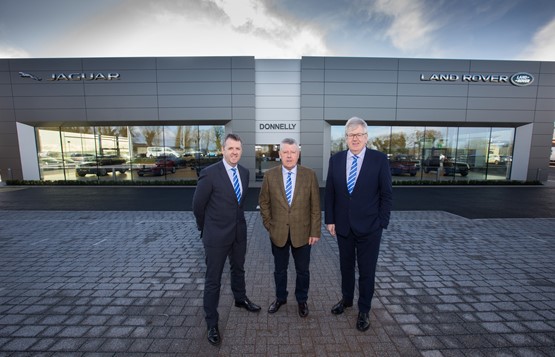 Donnelly Group opens £6m Dungannon JLR dealership | AM-online