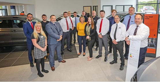 Snows Motor Group opens seventh Seat showroom in Basingstoke | AM-online