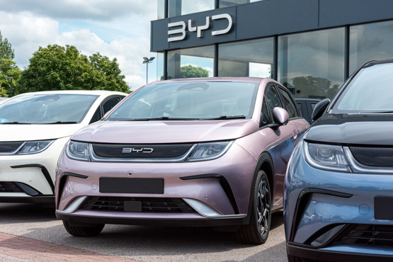 Pentagon extends Midlands footprint with BYD dealerships | Car dealer news