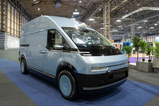 Updated: Chinese OEMs target UK van market with CV Show launches ...