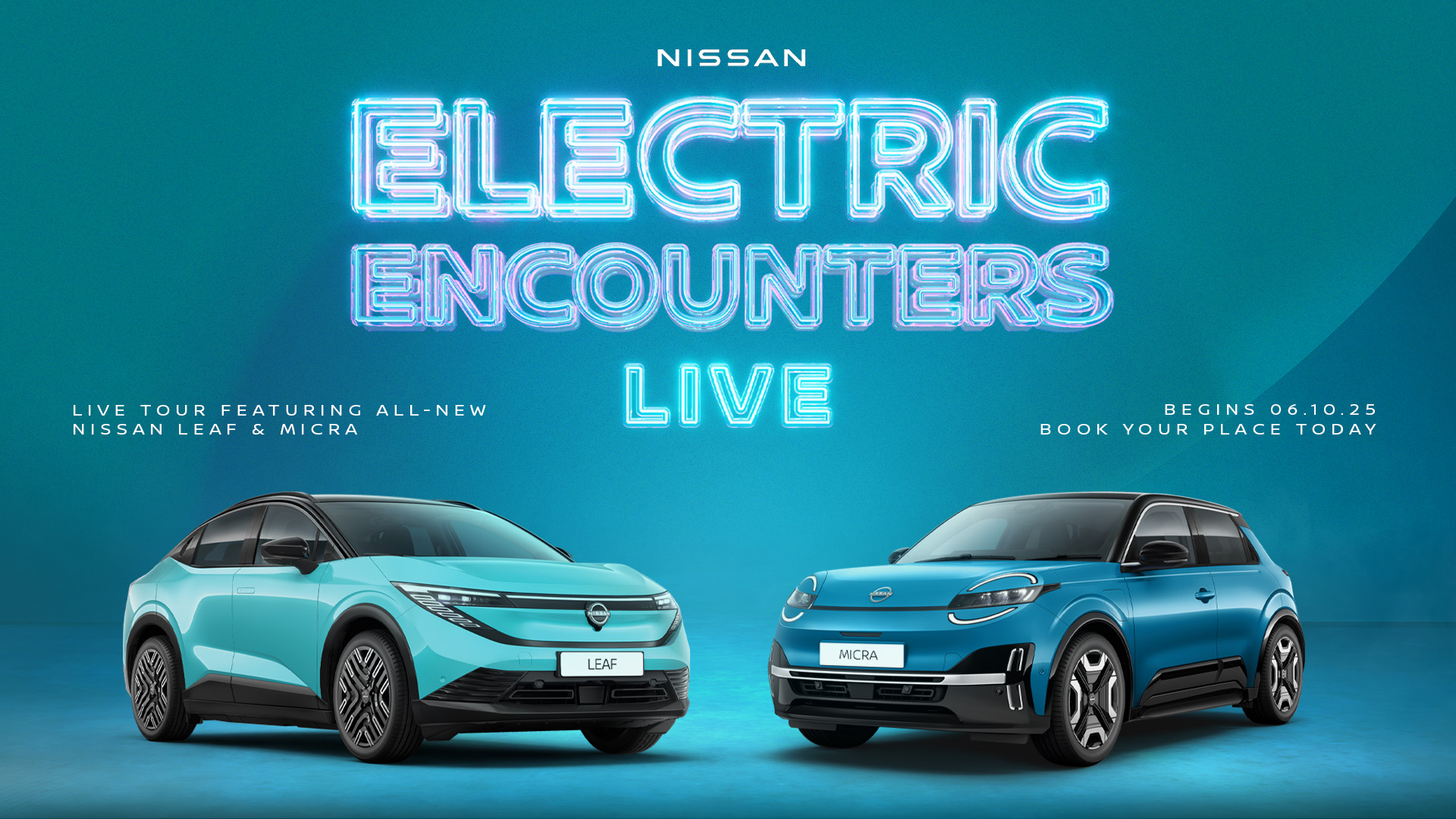 Nissan to start tour promoting electric-powered Micra and Leaf ...