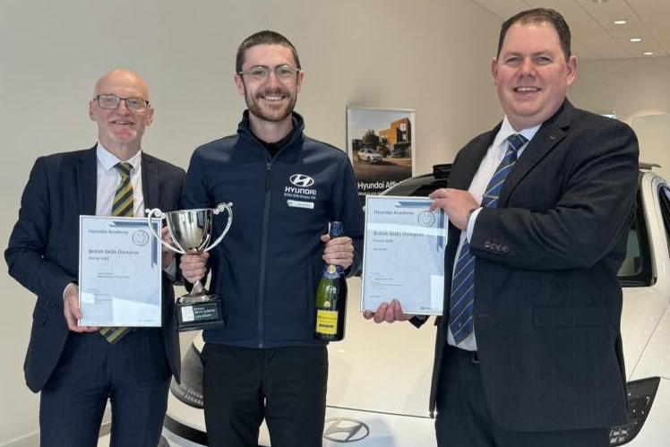 Technician from AM100 group to represent UK at European Skills ...