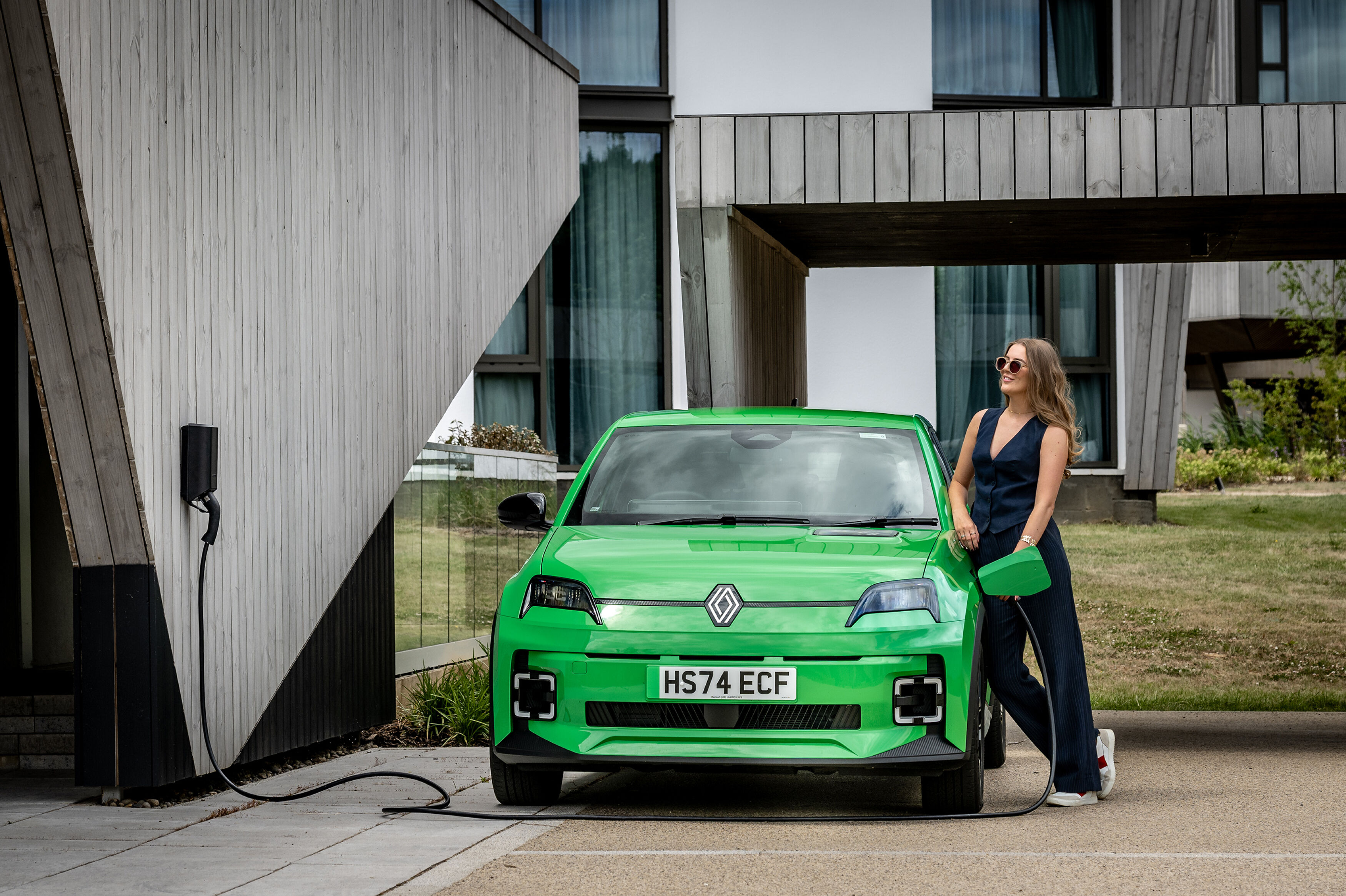 Funding for Electric Car Grant to treble after Rachel Reeves' Budget ...