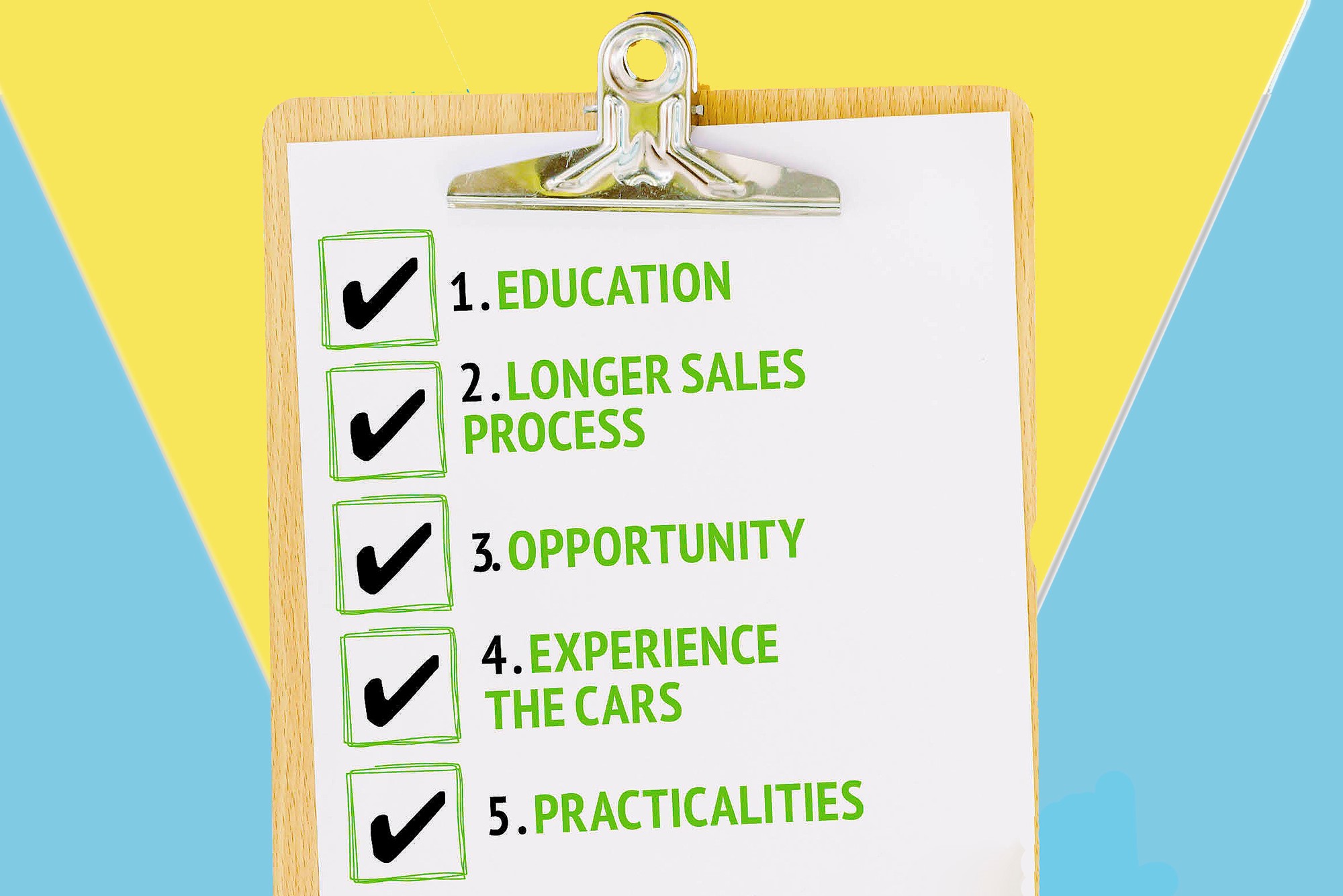 Five differences in how to sell EVs and hybrids | New vehicle retailing