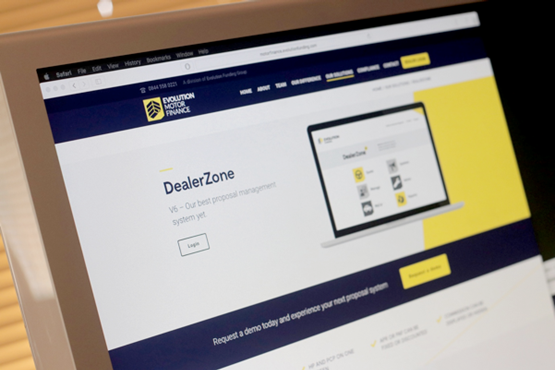 Evolution Funding launches new dealer and group websites | AM-online