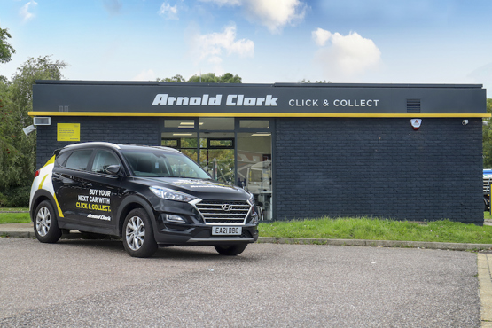 Arnold Clark extends Click & Collect network with Exeter site | AM-online