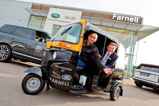 Farnell Land Rover offers premium prize for Asian wedding day | AM-online