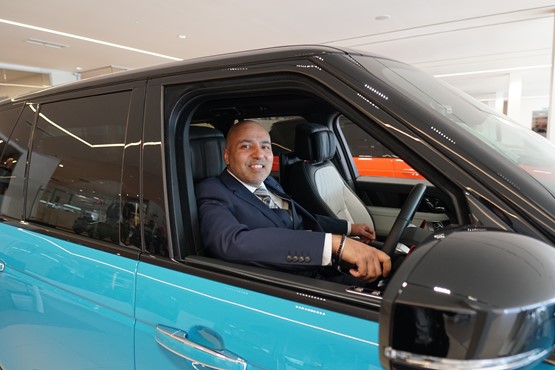 Farnell JLR dealer’s car design flair leads to luxury sales success ...