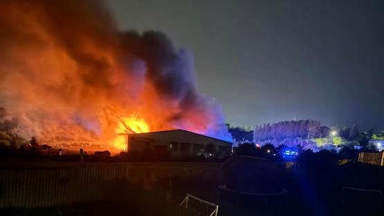 Dealership boss plans to rebuild after heartbreak of devastating fire ...