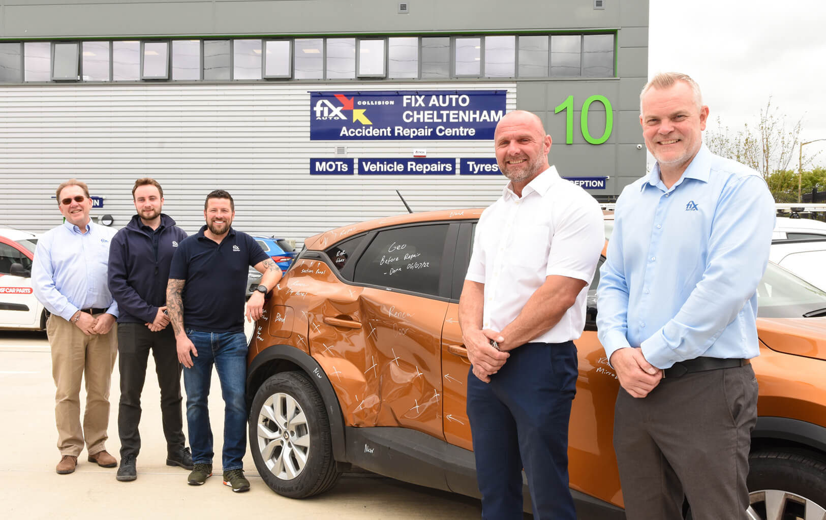Fix Auto Cheltenham move into new repair centre | Aftersales