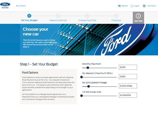 Ford goes live with Buy Online car sales platform | AM-online