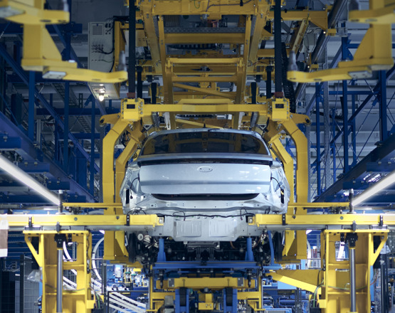 Ford ready to ramp up European EV production with new £1.6bn facility ...