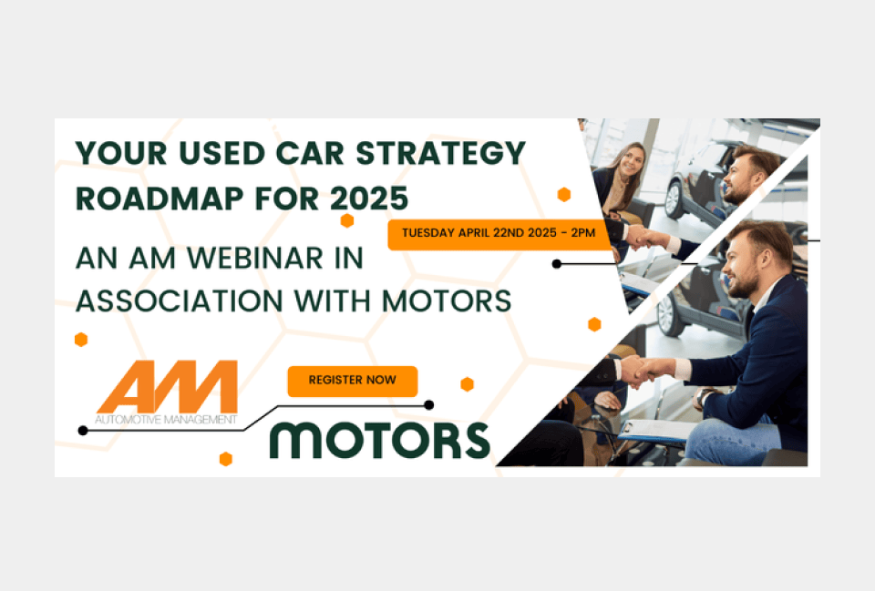 Your used car strategy roadmap for 2025 - an AM webinar | Webinars