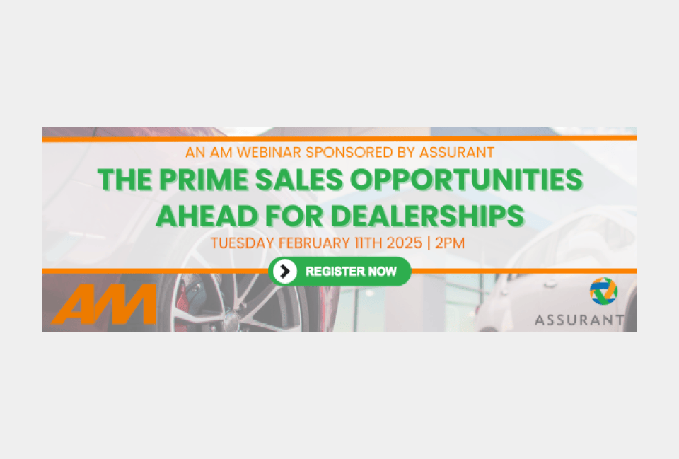 The prime sales opportunities ahead for dealerships - an AM webinar ...