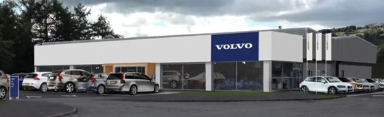 FRF Volvo Swansea begins £1.75m showroom redevelopment | AM-online