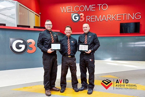 G3 Remarketing invests in NAMA training for inspection staff | AM-online