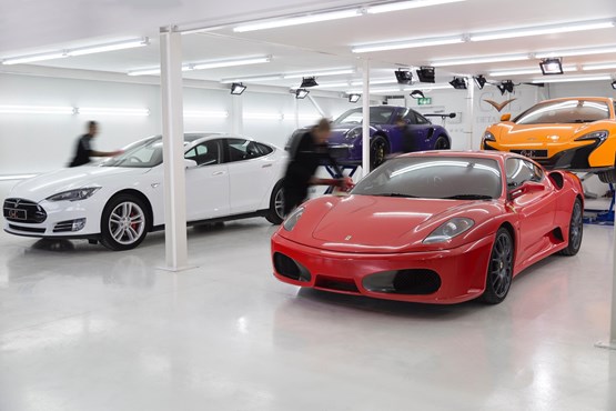 GVE London opens 'full service' supercar centre | AM-online