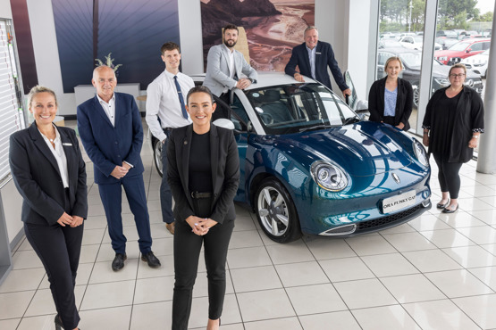 Sinclair Group opens GWM Ora showroom in Swansea | Car dealer news