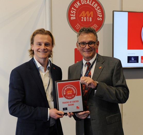 Tracks of Exeter expands recruitment with AM’s Best UK Dealerships to ...