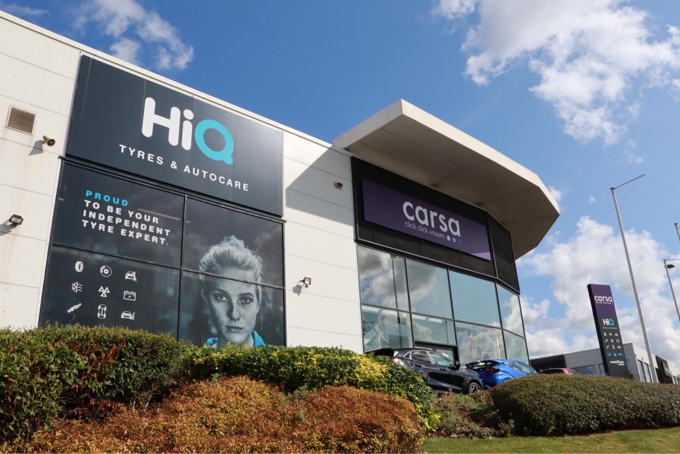 Used car dealer group Carsa opens HiQ car service workshops | Car ...