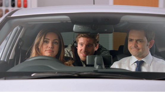 Kelly Brook and Tom Stourton star in new Hyundai comedy film | AM-online