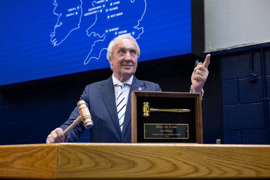 Veteran auctioneer Ian Wilson first to enter NAMA’s Hall of Fame ...