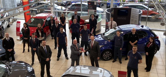FRF, Vantage and Motorline Toyota GB retailers awarded among Europe’s ...