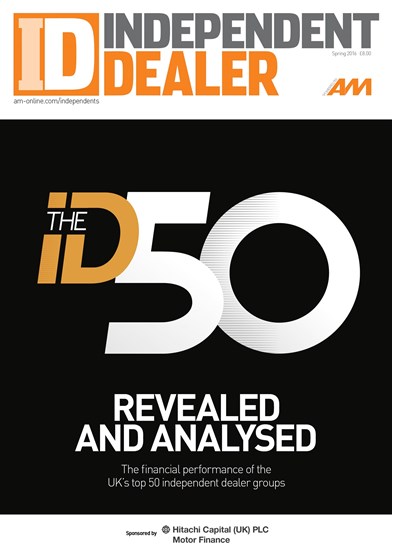 ID50 dealers break the £3bn barrier | Used vehicle retailing