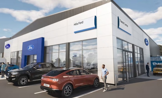 Hills Ford to relocate from Malvern to new Worcester dealership in 2026 ...