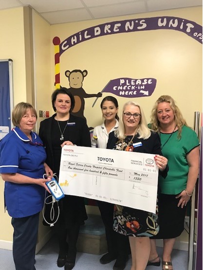 Inchcape Lexus Guildford supports Royal Surrey County Hospital’s ...