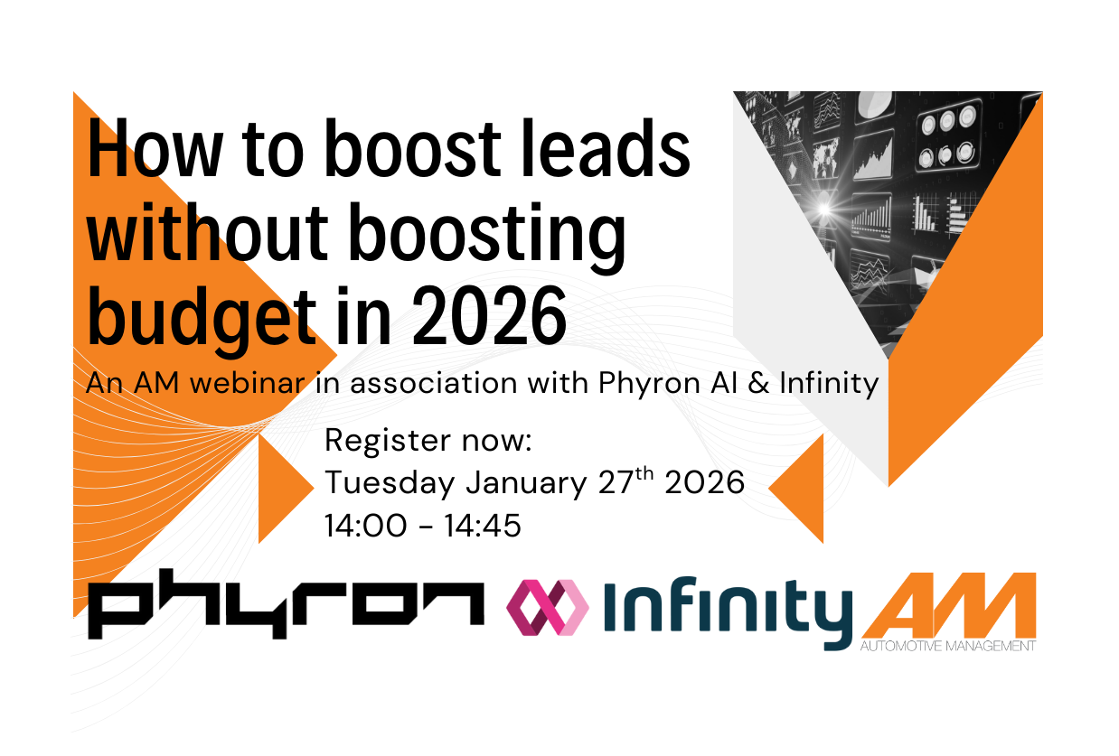An AM webinar in association with Infinity and Phyron AI: How to boost ...