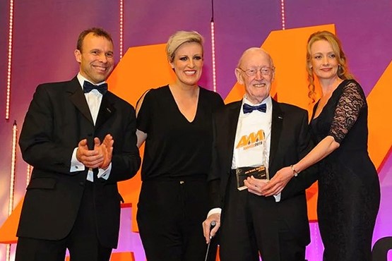JCT600 founder Jack Tordoff receives OBE for services to West Yorkshire ...